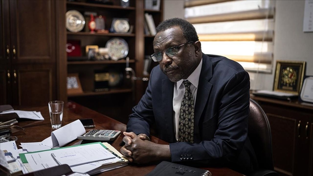 Sudan'ın Ankara Büyükelçisi Eltayeb’den ülkedeki krizin ...