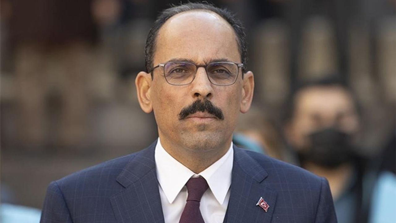 İbrahim Kalın - Elips Haber