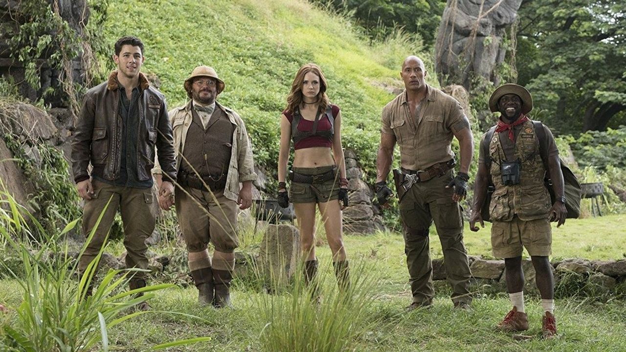 Jumanji: Vahşi Orman konusu nedir? Jumanji: Vahşi Orman oyuncuları kimler? - Elips Haber