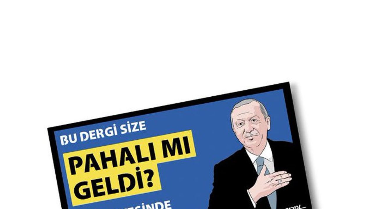 Leman'dan yeni kapak: Bu dergi size pahalı mı geldi? Reis sayesinde ...