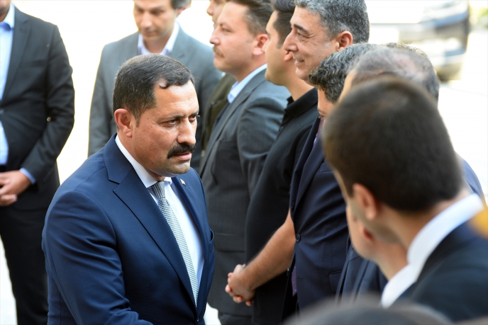 Hatay Valisi Mustafa Masatlı görevine başladı - Elips Haber Hatay Valisi Mustafa Masatlı görevine başladı - Elips Haber