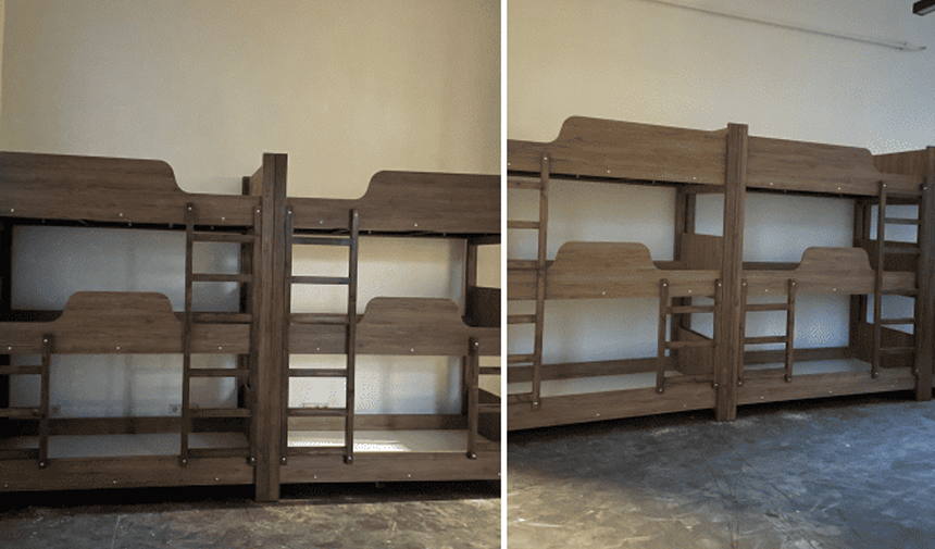 Boğaziçi Üniversitesi'nde üçlü ranza dönemi - Elips Haber