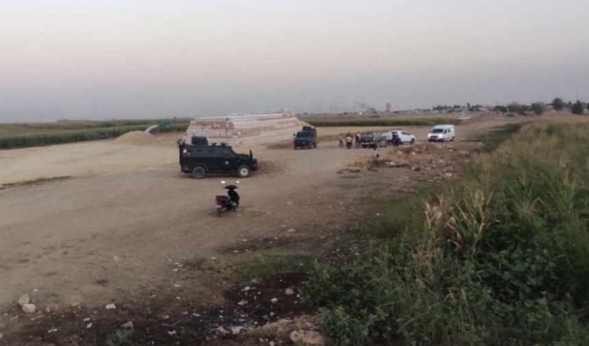 Ceylanpınar'a havan mermisi düştü - Elips Haber