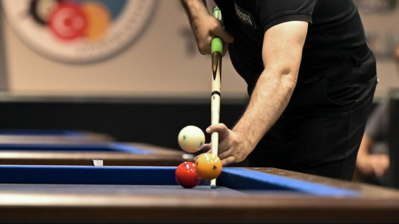 Dünya Bilardo Şampiyonası Ankara'da düzenlenecek - Elips Haber