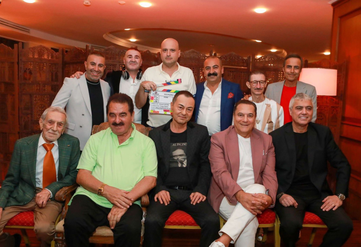 Kolpaçino 4'ten ilk kare geldi: Kolpaçino 4'ün oyuncu kadrosunda kimler ...