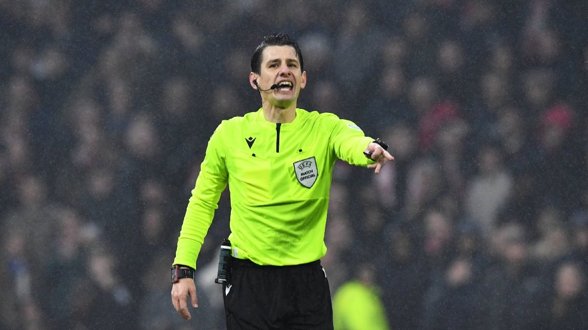 Halil Umut Meler, Benfica-Feyenoord maçını yönetecek - Elips Haber