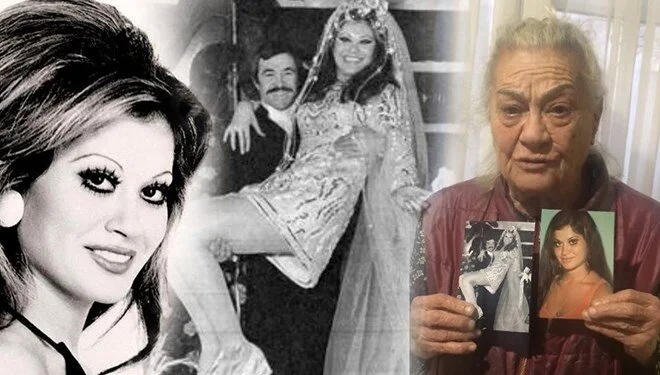 Yeşilçam’ın tanınmış simalarından Serpil Örümcer fotoğraflarını satıyor ...