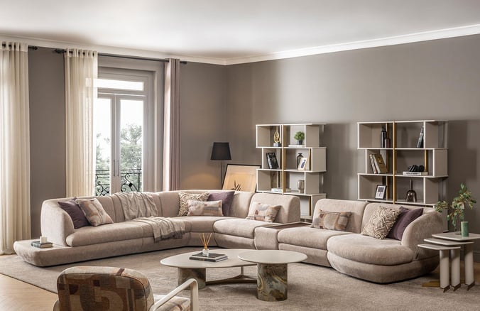 Köşe Koltuk Takımı Dekorasyon Önerileri - Elips Haber