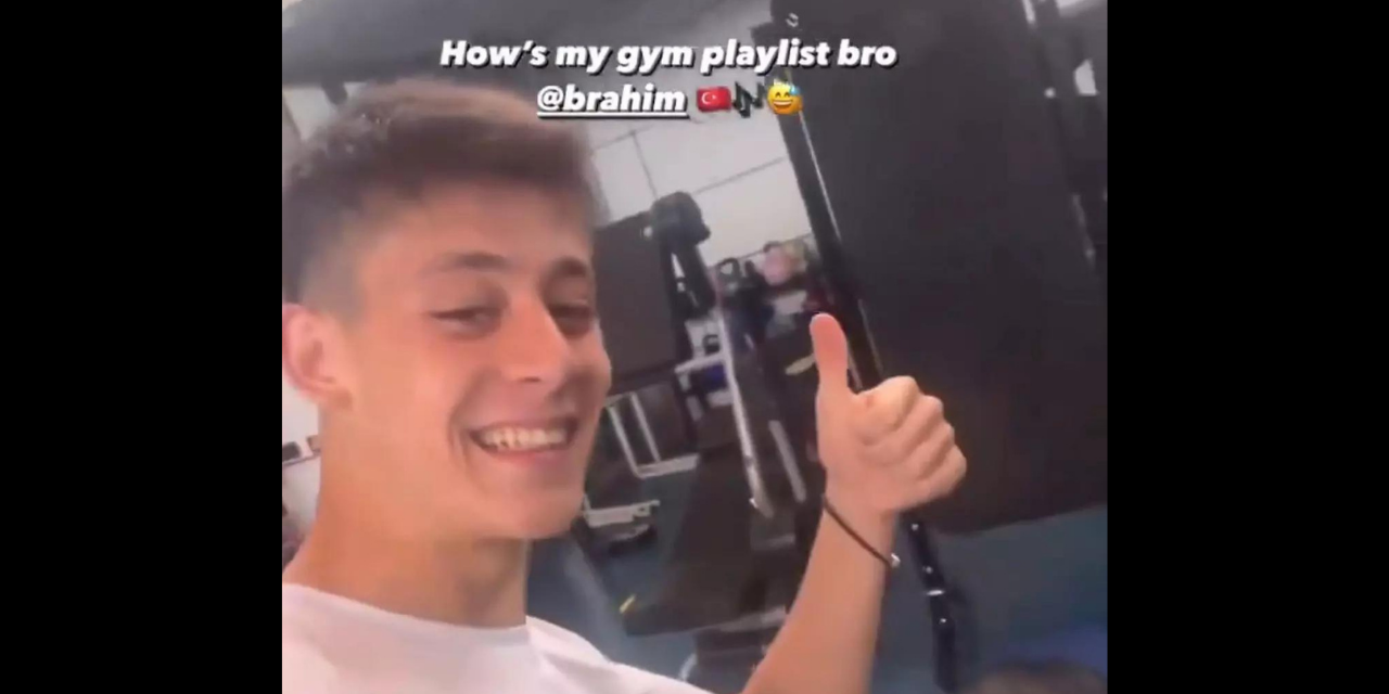 Arda Güler takım arkadaşlarına Sezen Aksu dinletti - Elips Haber