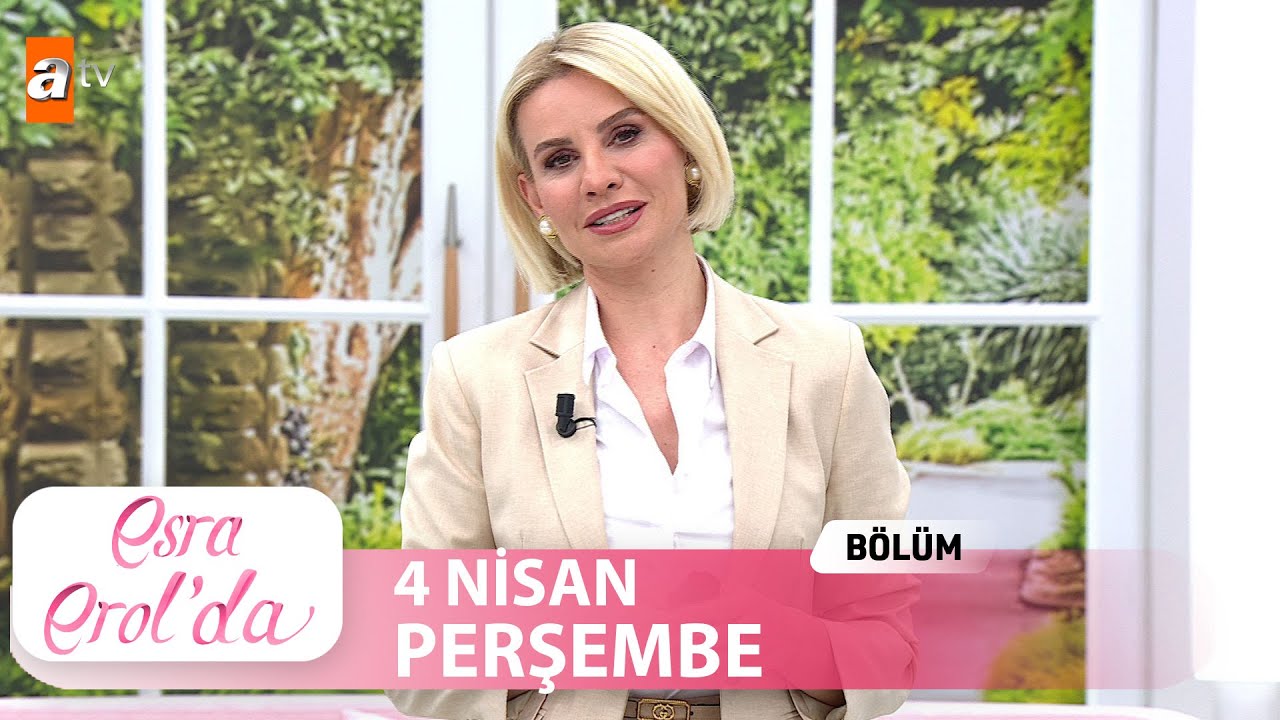 Esra Erol'da 4 Nisan: Neler yaşandı? Esra Erol'da 4 Nisan 2024 bölümü ...