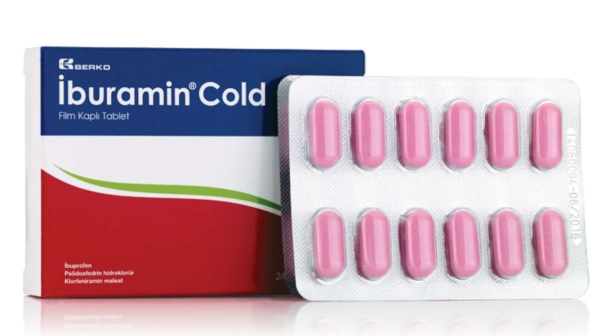 Iburamin Cold nedir? Ne işe yarar? - Elips Haber