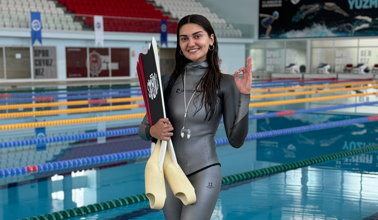 Yağmur Ergün'den 2 yeni Türkiye rekoru - Elips Haber