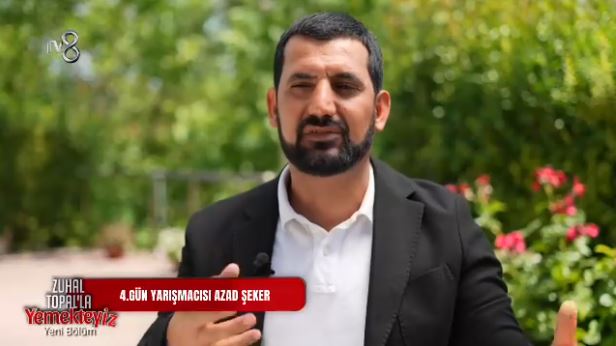 Zuhal Topal’la Yemekteyiz Sezai Azat Şeker kimdir? - Elips Haber