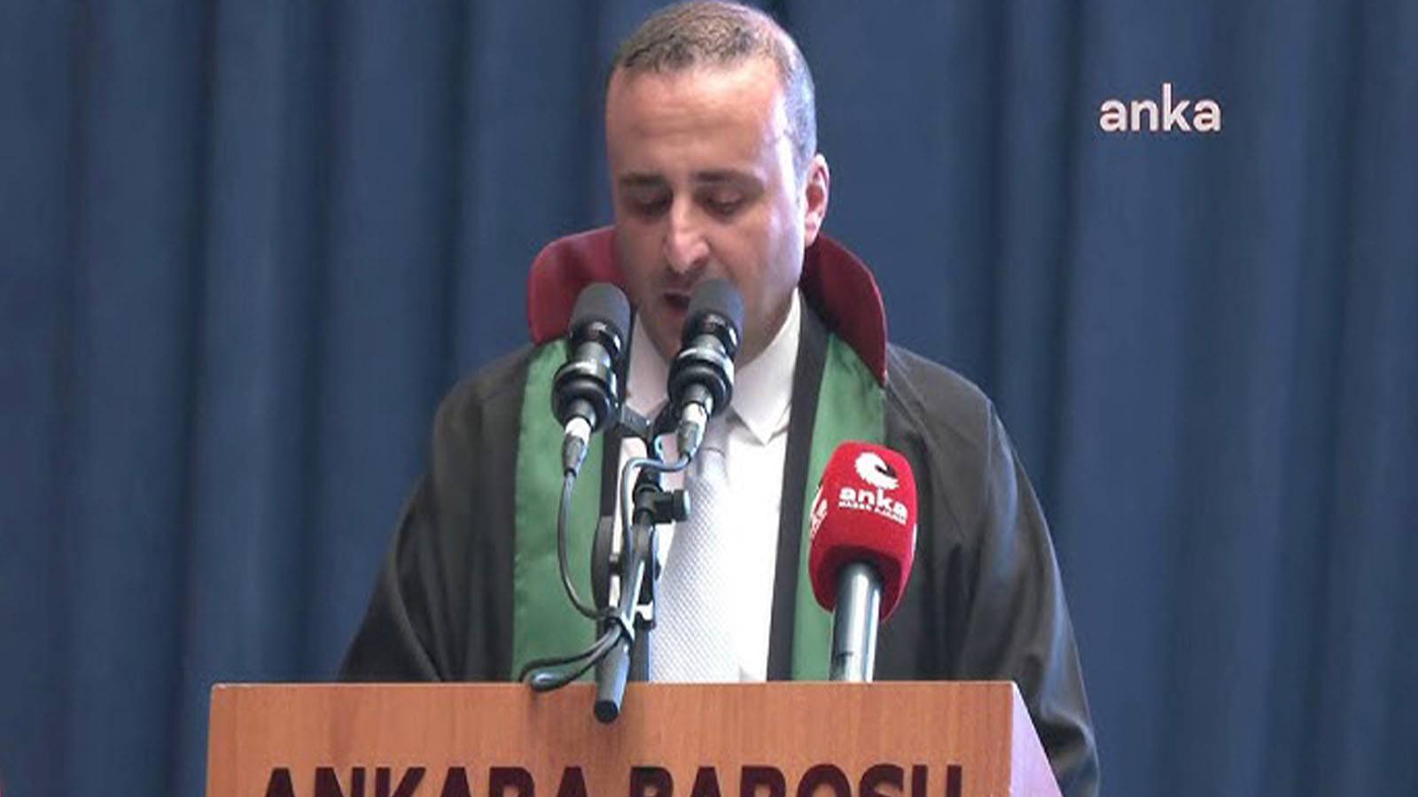 Ankara Barosu’nun 68. Olağan Genel Kurulu‘nda Mustafa Köroğlu yeniden ...