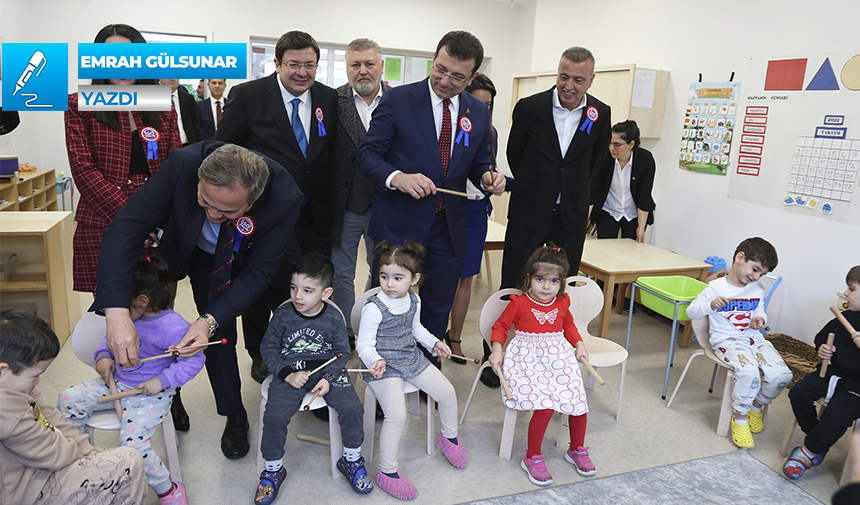 Emrah Gülsunar: İBB’nin hazmedilemeyen kreşleri - Elips Haber