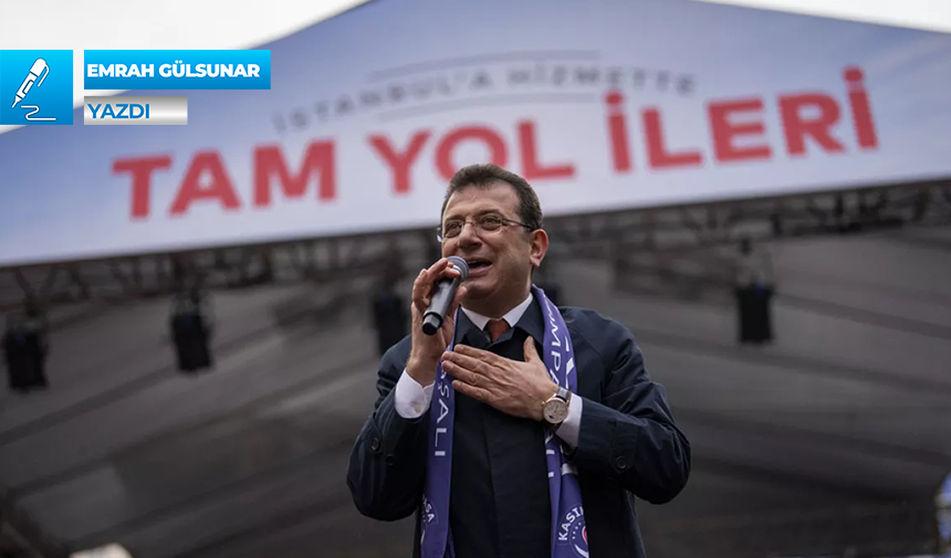 Emrah Gülsunar: İmamoğlu’nu seçime sokmama operasyonları - Elips Haber