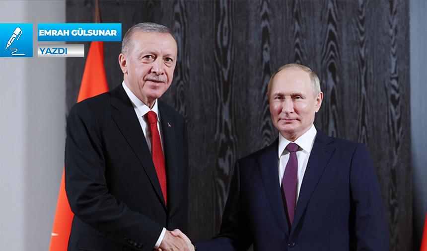 Emrah Gülsunar: Rubicon geçildi, Türkiye Rusya oldu - Elips Haber